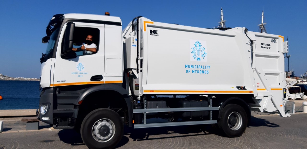 «ΠΡΟΜΗΘΕΙΑ ΑΠΟΡΡΙΜΜΑΤΟΦΟΡΟΥ ΟΧΗΜΑΤΟΣ ΤΥΠΟΥ ΠΡΕΣΑΣ ΚΑΙ ΧΩΡΗΤΙΚΟΤΗΤΑΣ ...